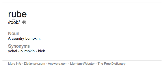 “A Country Bumpkin” – Chris Coyier