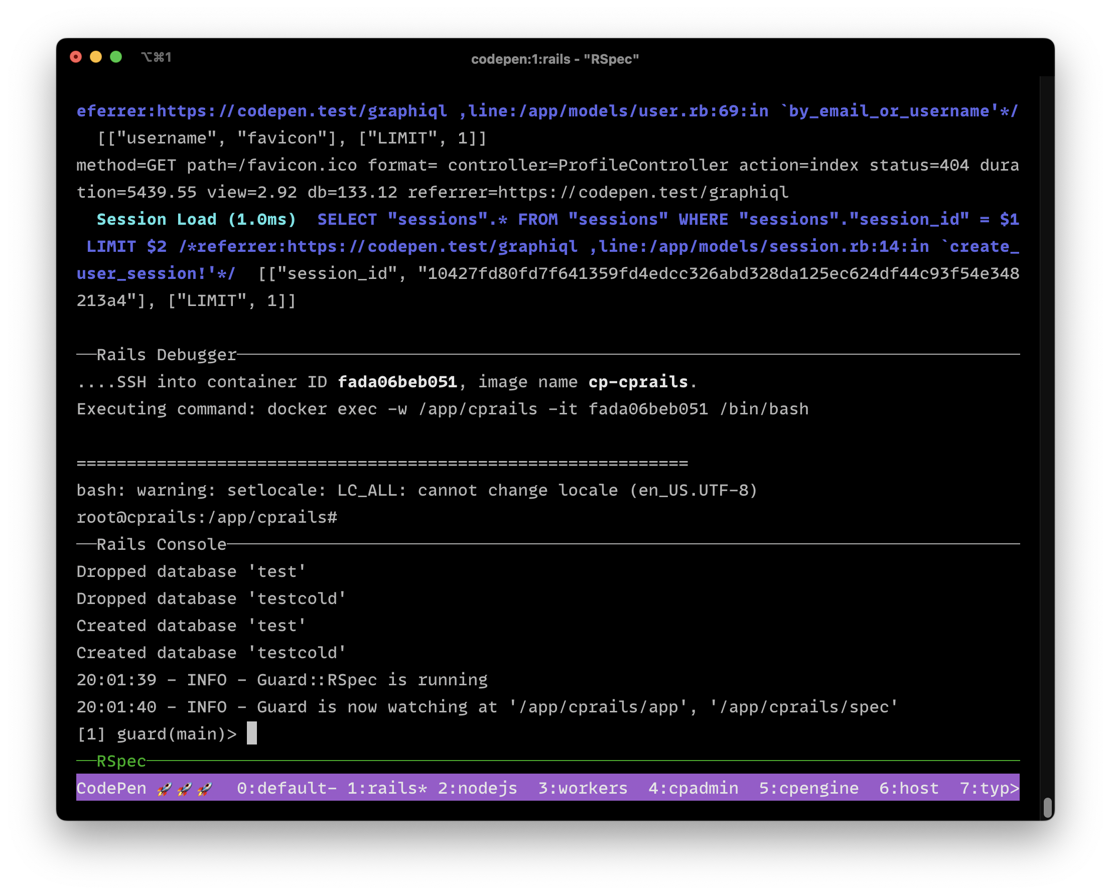 I Wish TMUX Looked Good – Chris Coyier