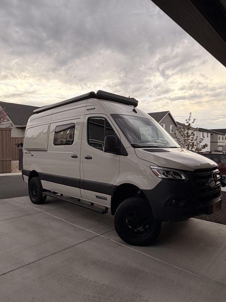The New Van – Chris Coyier
